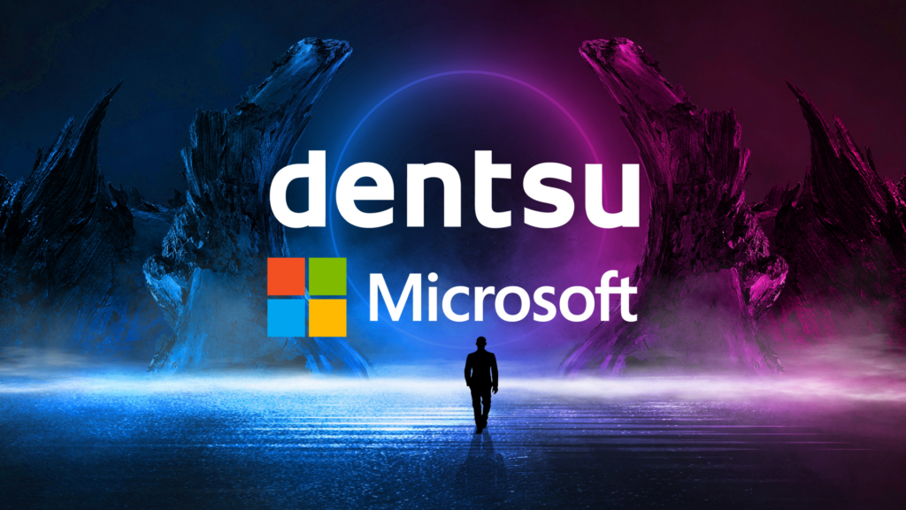 Dentsu Microsoft Forge Ai Powered Alliance For Agency Brands | Adtech Today