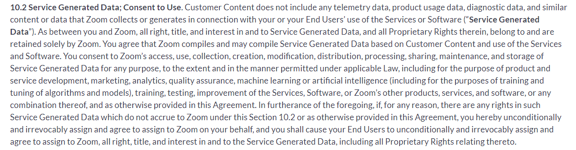 Zoom Faces Backlash As Revised Ai Policies Raise Privacy Issues ...