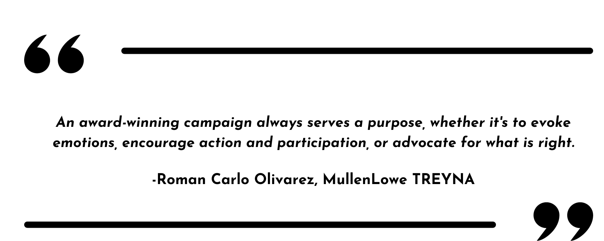 Roman Olivarez From Films To Ads A Creative Journey With Mullenlowe ...