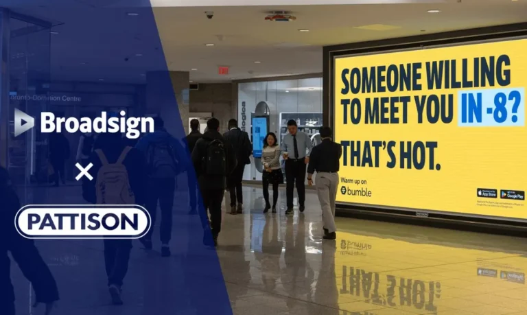 PATTISON Modernizes its OOH Technology | Adtech Today