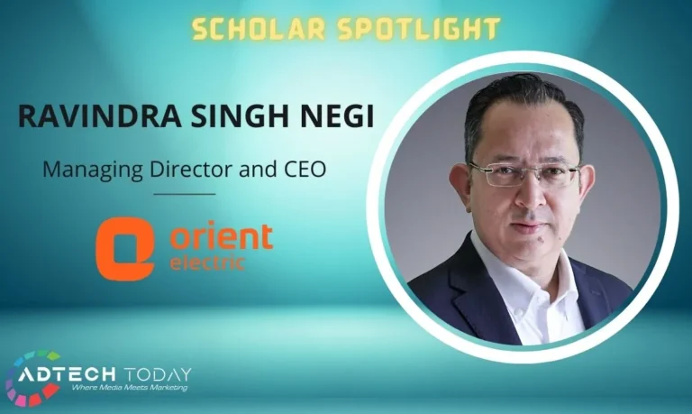 Ravindra Singh Negi as managing director & CEO | Adtech Today