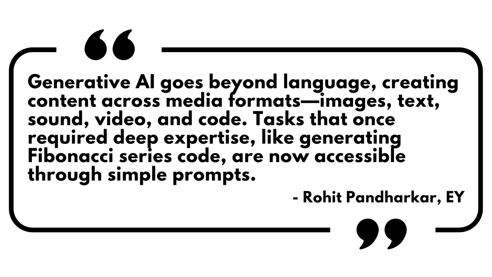 AI and the Future: Navigating Innovations with Rohit Pandharkar