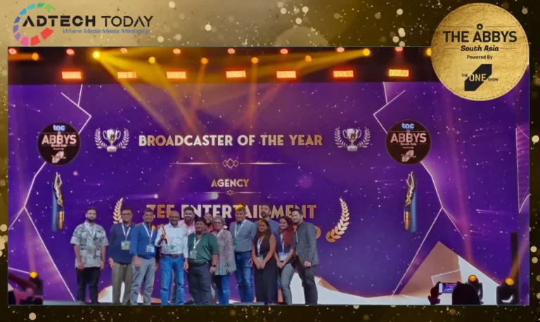 ZEEL Crowned ‘Broadcaster of the Year Award | Adtech Today
