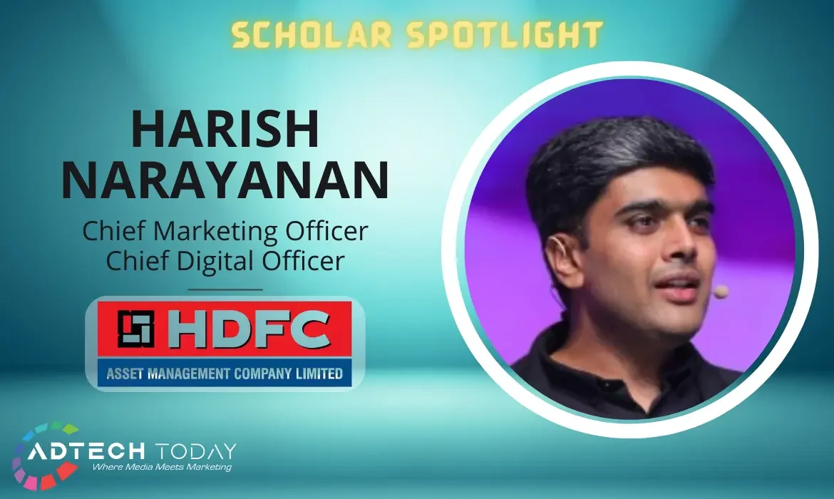 HDFC AMC Names Harish Narayanan as CMO & CDO | Adtech Today