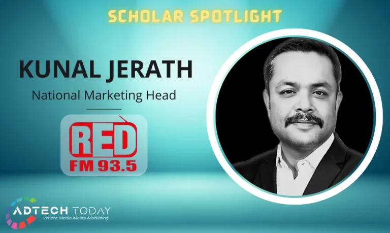 Kunal Jerath Associates with Red FM | Adtech Today