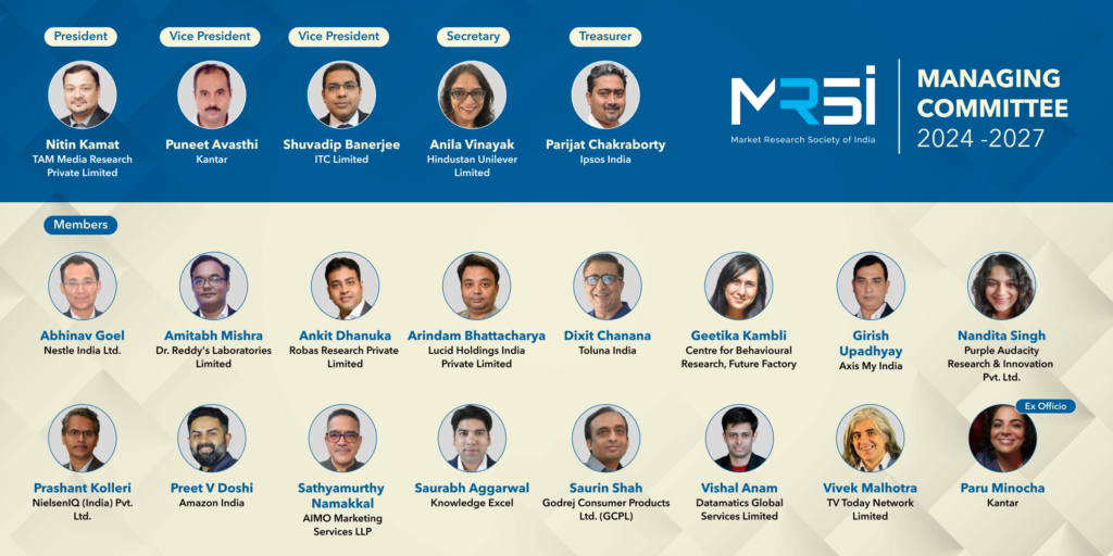 Market Research Society Elects Managing Committee | Adtech Today