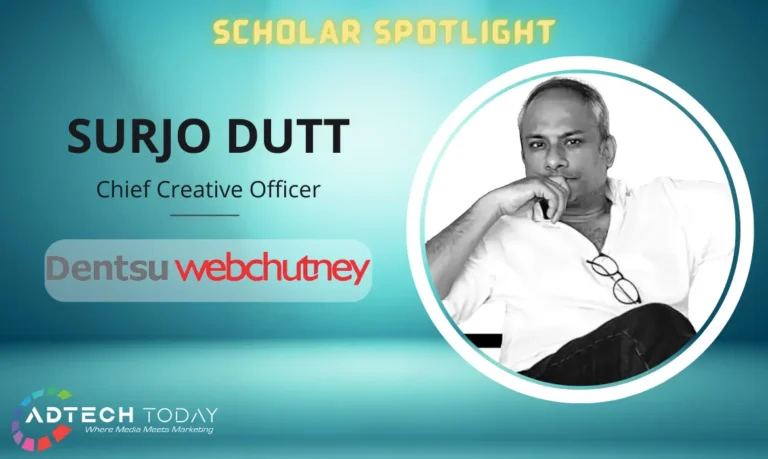 Dentsu Creative India promotes Surjo Dutt to CCO of Dentsu Creative ...
