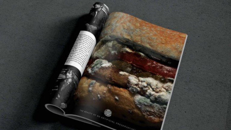 Shockvertising Brilliance of Moldy Whopper | Adtech Today