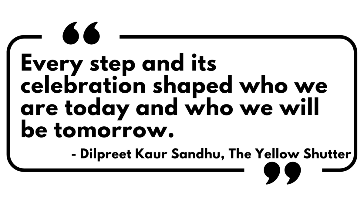 Dilpreet Kaur Sandhu: Expanding The Yellow Shutter’s Horizons