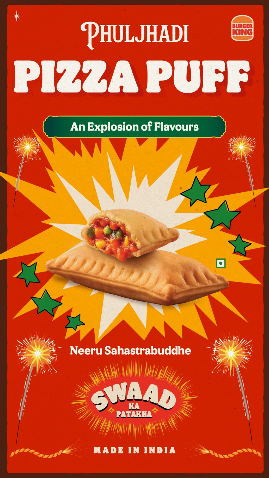 Burger King India Lights up Diwali with a Dhamakedaar AI-Powered ...