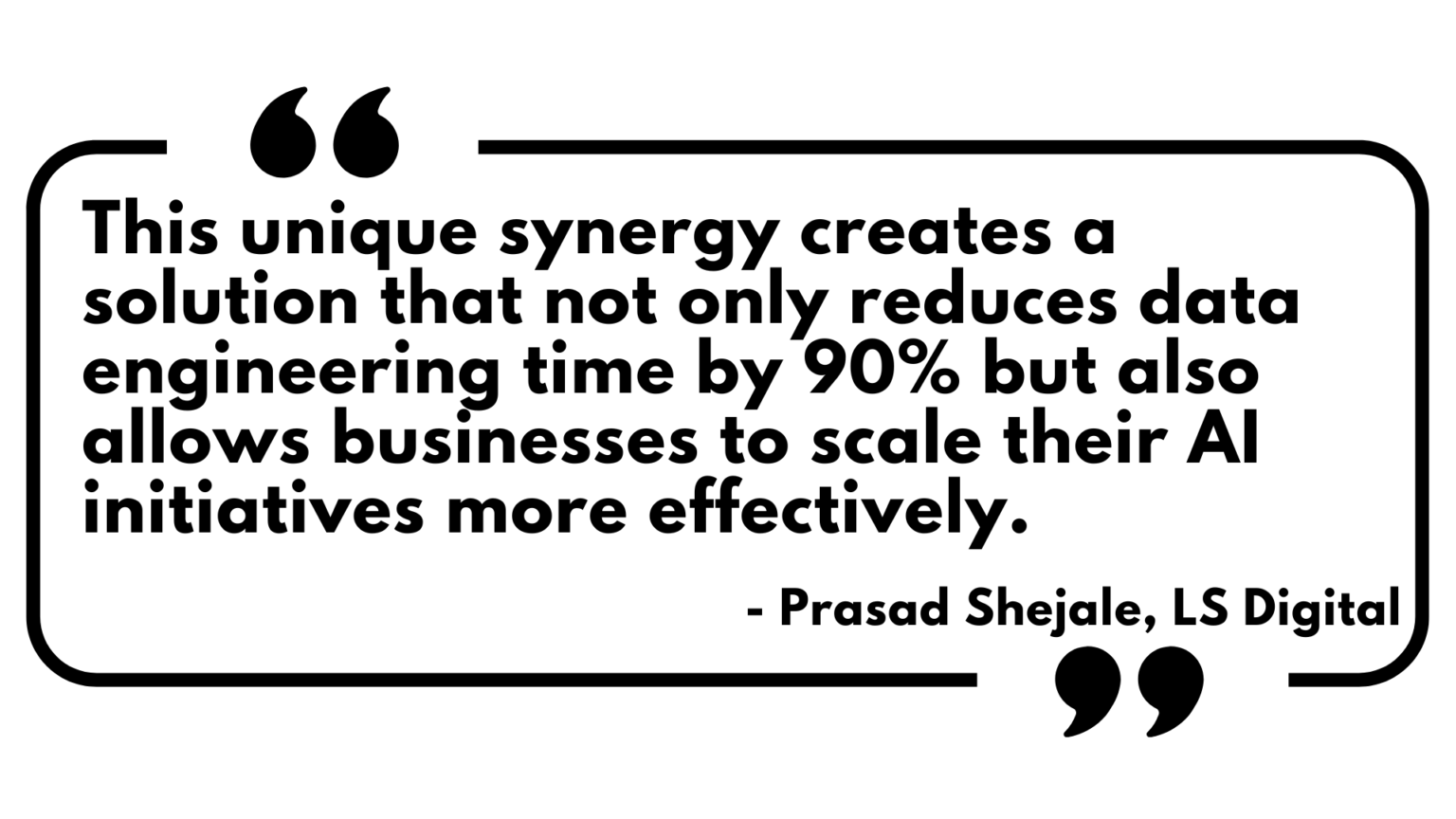 AI Acceleration by LS Digital And DataMorph
