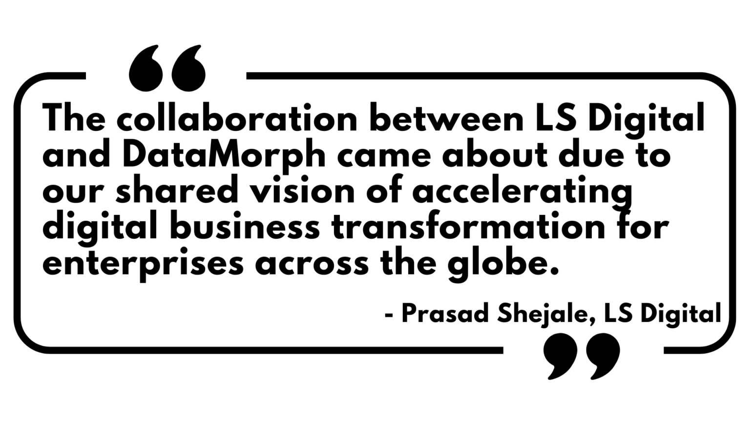 AI Acceleration by LS Digital And DataMorph